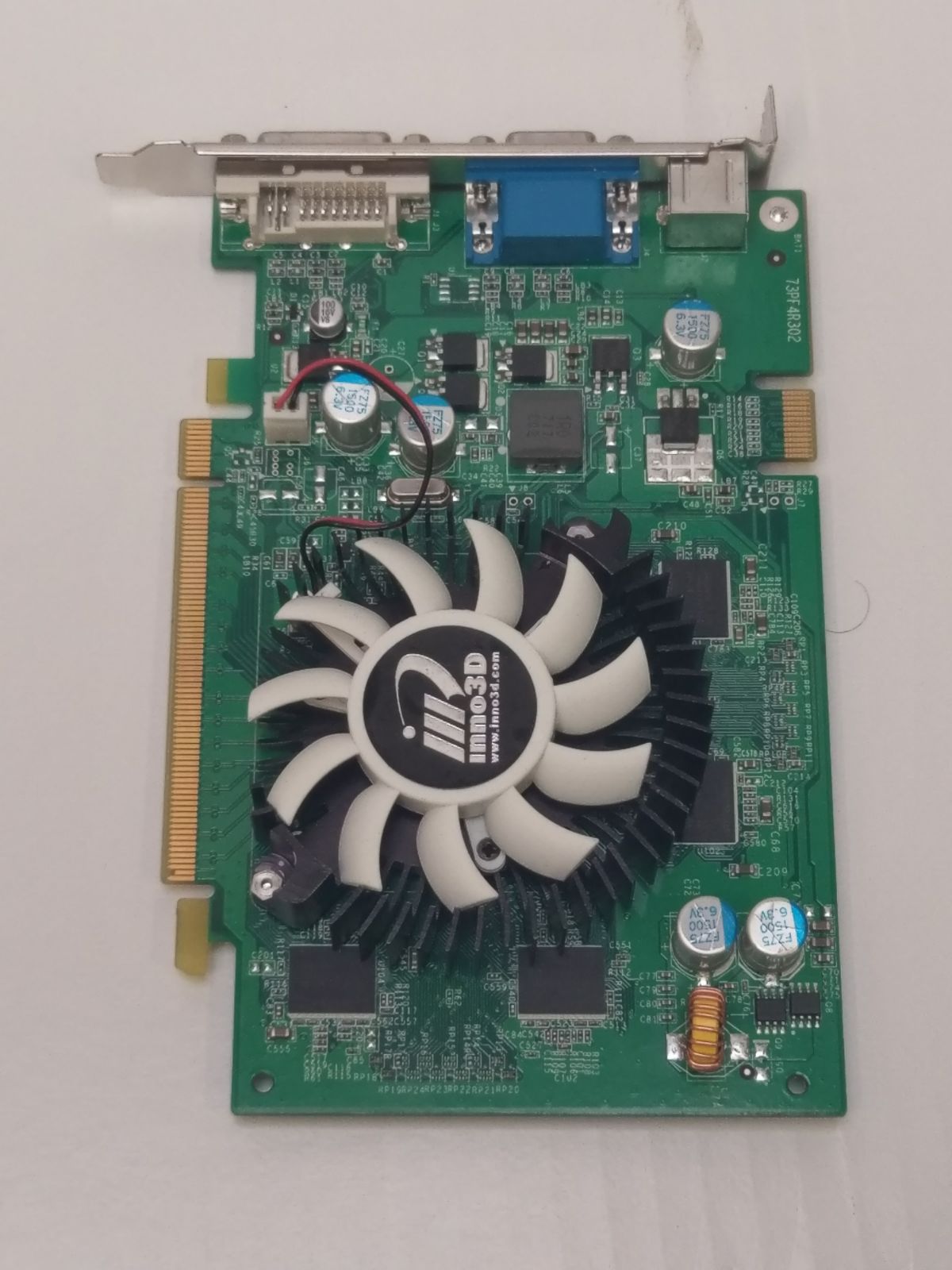 Inno3D GeForce 7600GT 256MB DDR3 Graphics Card 128-bit DVI HDTV Nvidia ...